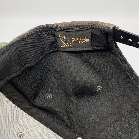OVO | Accessories | Ovo Octobers Very Own Camou Drake Hat Snapback Cap ...
